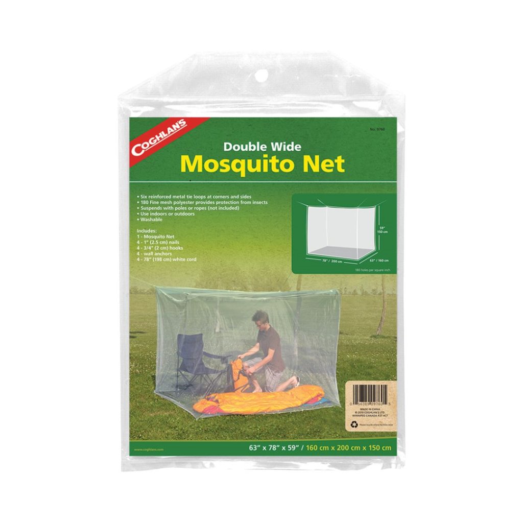 Mosquito Net (double) green – OSA Brands