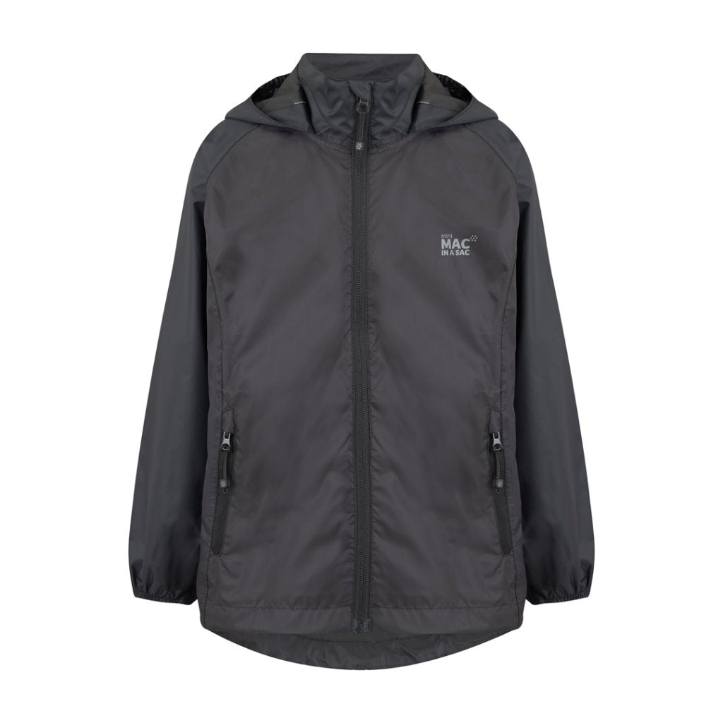 Mini Origin 2 Packable Jacket (black) – OSA Brands