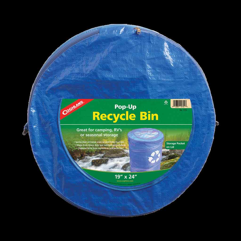 Pop-Up Recycle Bin – OSA Brands