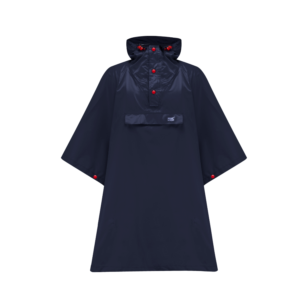 Origin Poncho (navy) – OSA Brands