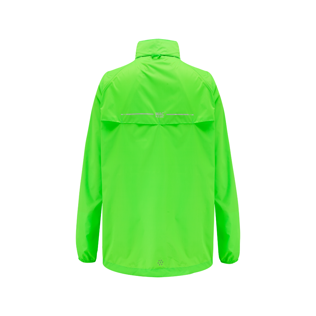 Neon 2 Packable Jacket (neon green) – OSA Brands