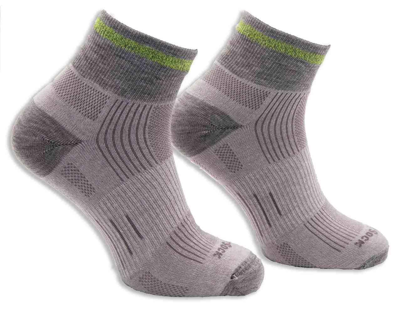 Run Reflective - Quarter Socks - Light Grey – OSA Brands